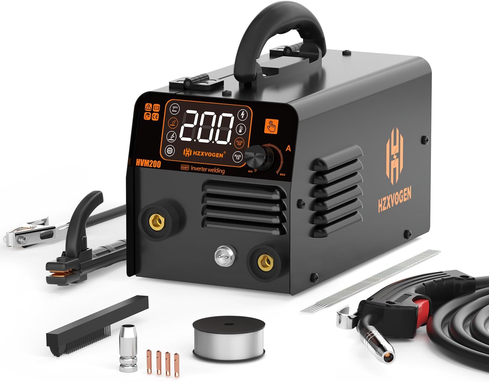 Soldadura Microalambre sin Gas Maquina para Soldar con Voltage Dual ...