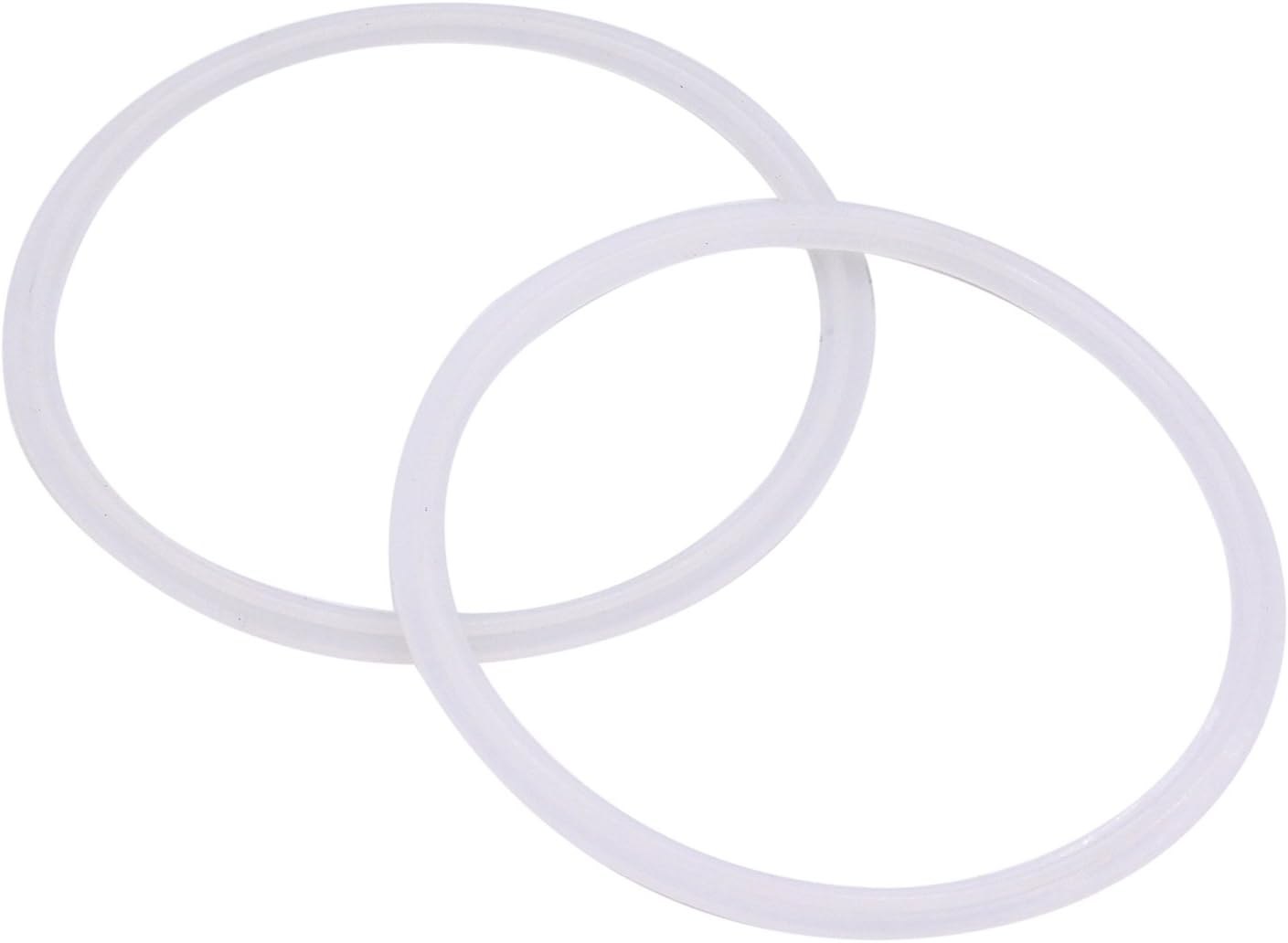 DERNORD Silicone Gasket Tri-Clover (Tri-clamp) O-Ring - 4 Inch (Pack of ...