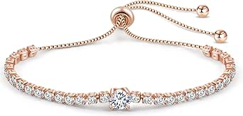 Amazon | SK.Whiee ブレスレット レディース 人気 シルバー925 「光への頌歌」 18金 ブレスレット 金属アレルギー対応 ...