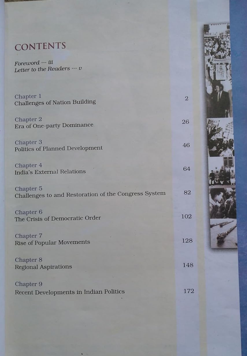 NCERT Textbook in Political Science for Class - 11 AND Class - 12 ...