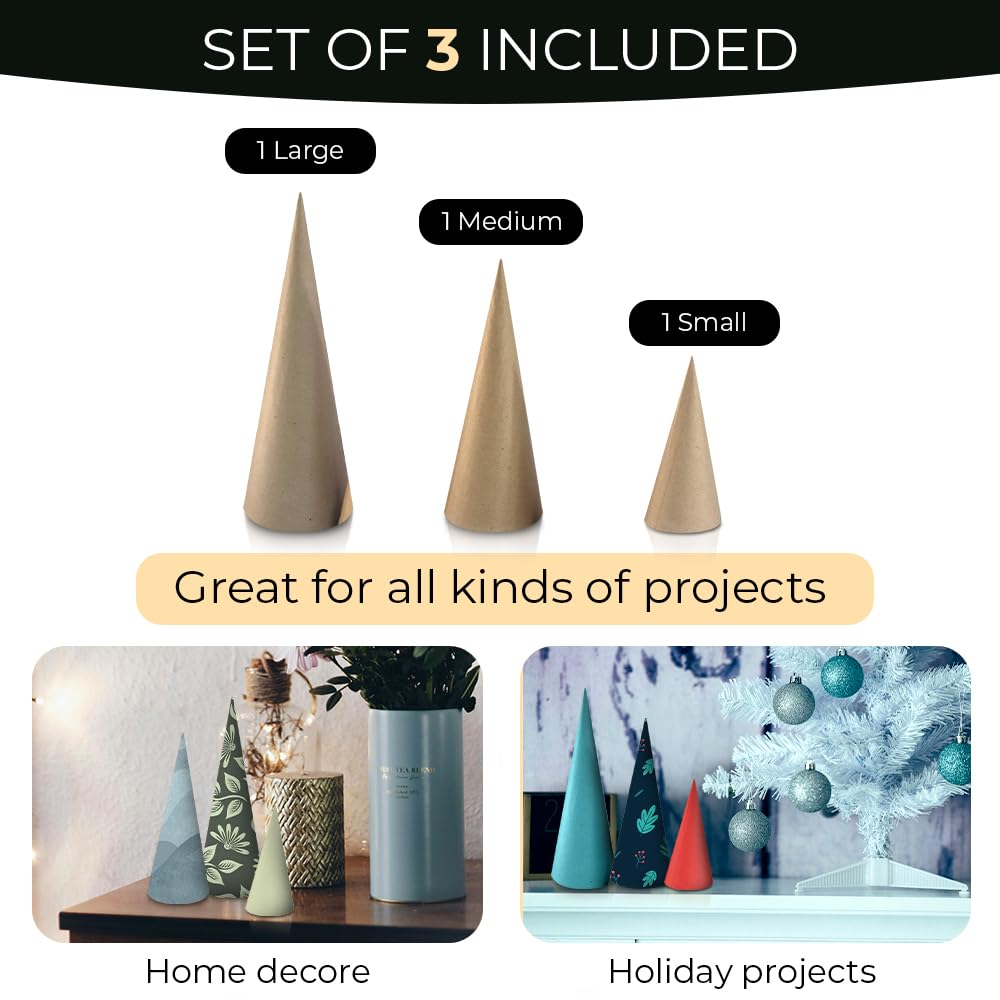 How To Make A Cardboard Cone Template
