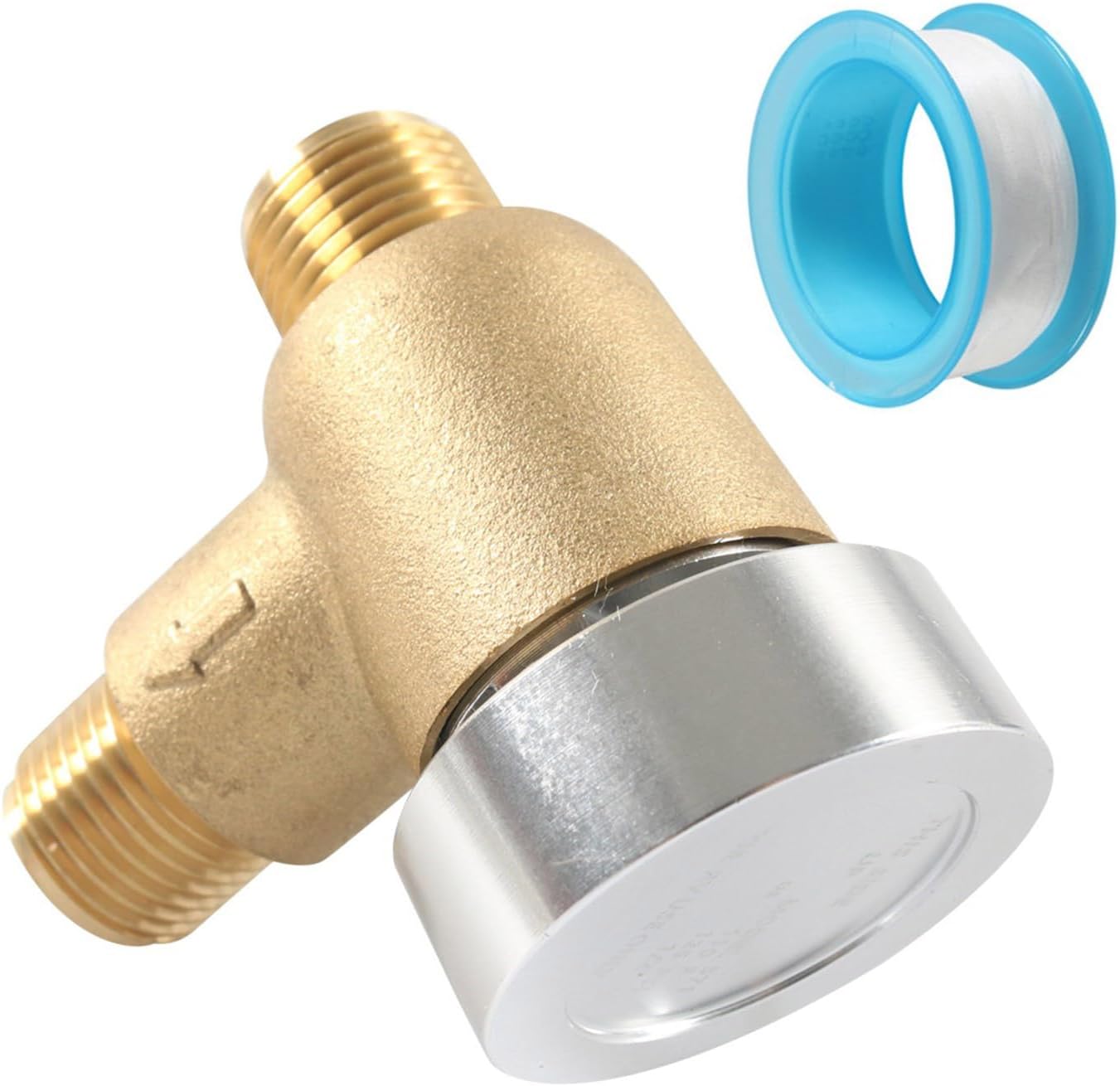 Heavy Duty Brass Vacuum Breaker Check Valves Anti Siphon 571-VAC-CHK-A ...