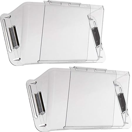 Deflecto Adjustable Air Deflector, 10"x 14" (40) - Heating Vents ...