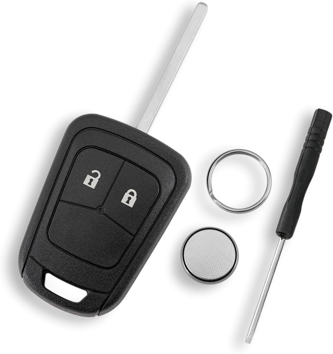 2 Button Remote Key Case for Vauxhall Astra J Insignia Corsa D E Meriva ...