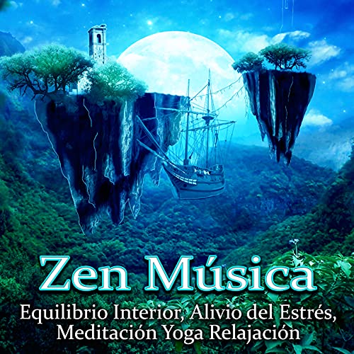 Amazon.com: Zen Música para Equilibrio Interior, Alivio del Estrés ...