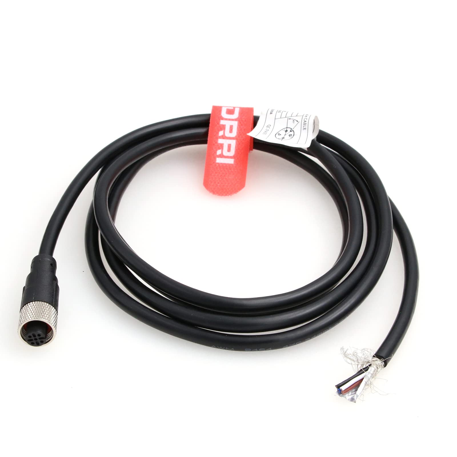 Snapklik.com : Industrial Sensor Cable M12 4-Pin Female A-Code Aviation ...