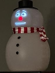 Amazon.com: ANIMAT3D FrostByte (Mr. Chill) Talking Animated Blink Snowman with Built in ...