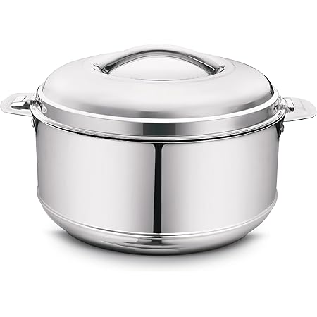 Buy CLASSIC ESSENTIALS Stainless Steel Imperial Casserole with Lid for ...