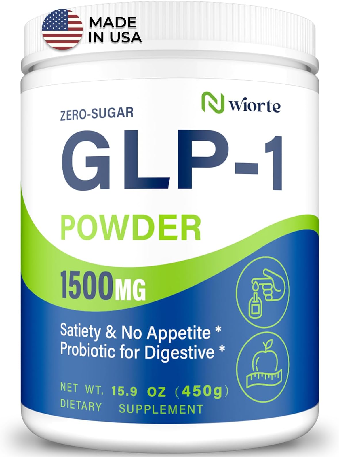 Amazon.com: GLP-1 Supplement, GLP1 Supplements Women Naturally Gut GLP ...