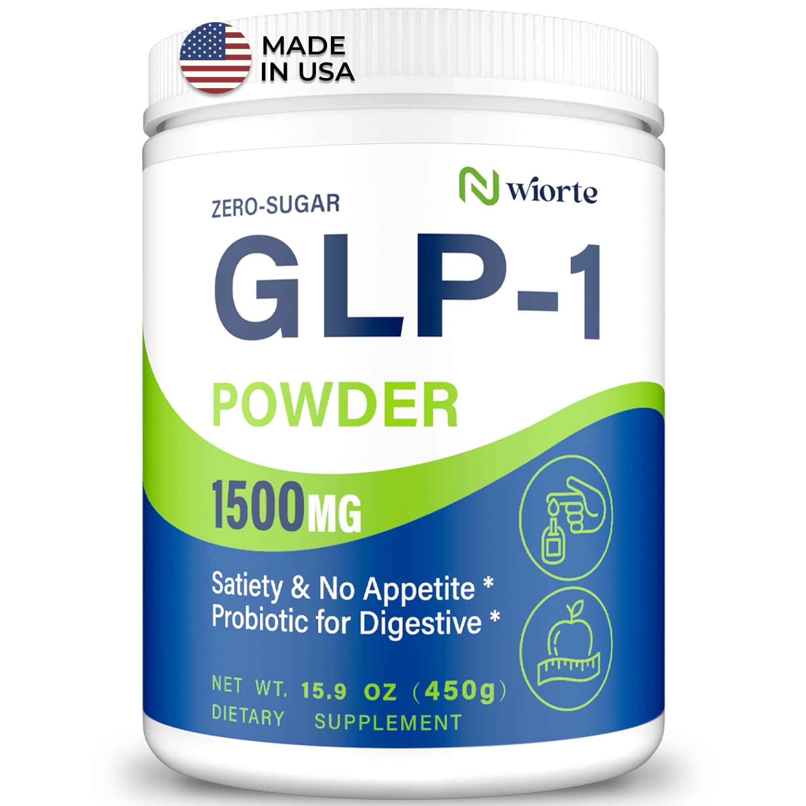Amazon.com: GLP-1 Supplement, GLP1 Supplements Women Naturally Gut GLP ...