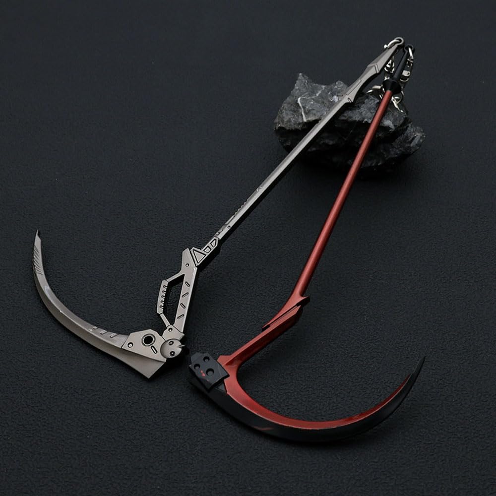 Amazon.com: 1/12 7.08'' Scythe Grim Reaper Hook Sickle for 6'' Action ...