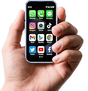 Amazon.com: Mini 3G Smartphone Unlock, 3-inch high-Definition Touch ...