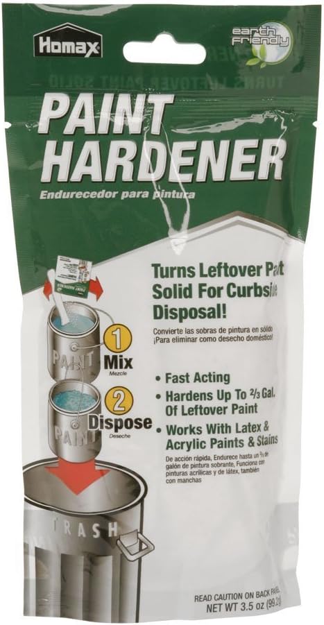 Xsorb Rock Solid Paint Hardener/Solidifier (5 Gallon Pail) Powder for ...