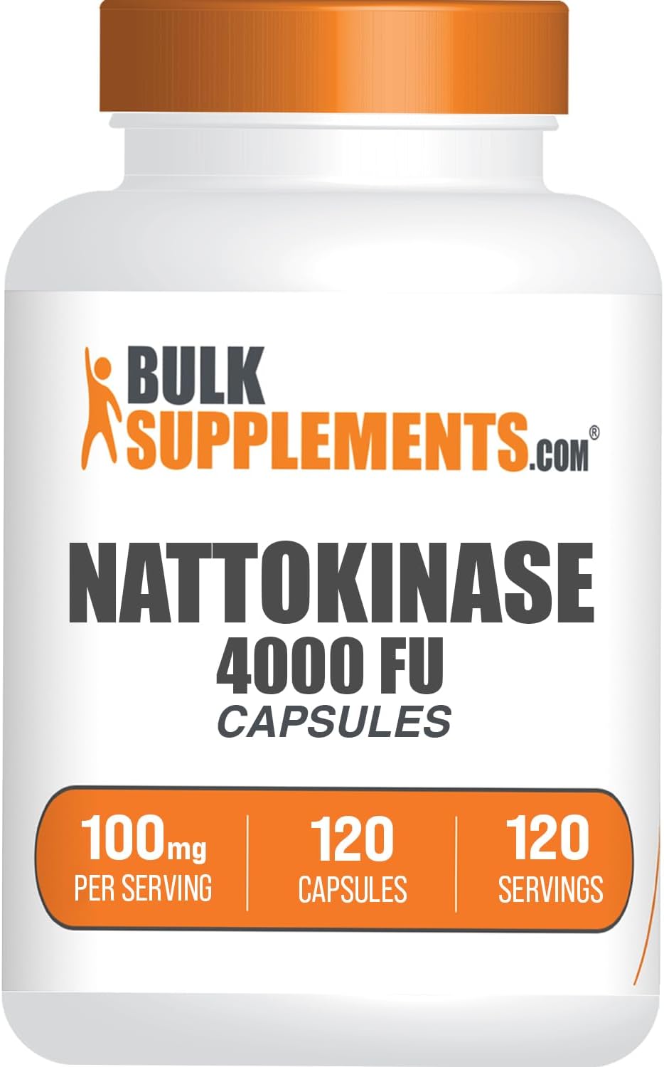 Amazon.com: BulkSupplements.com Nattokinase 4000 FU Capsules ...