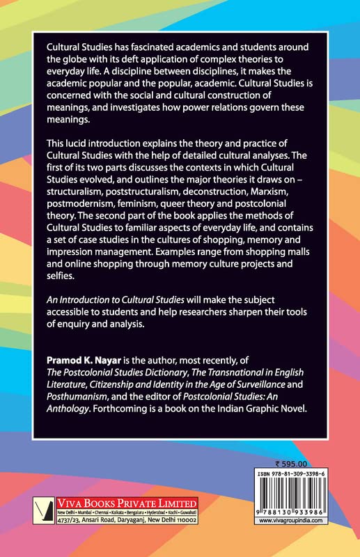 An Introduction to Cultural Studies, 2/e - hindiapp.in