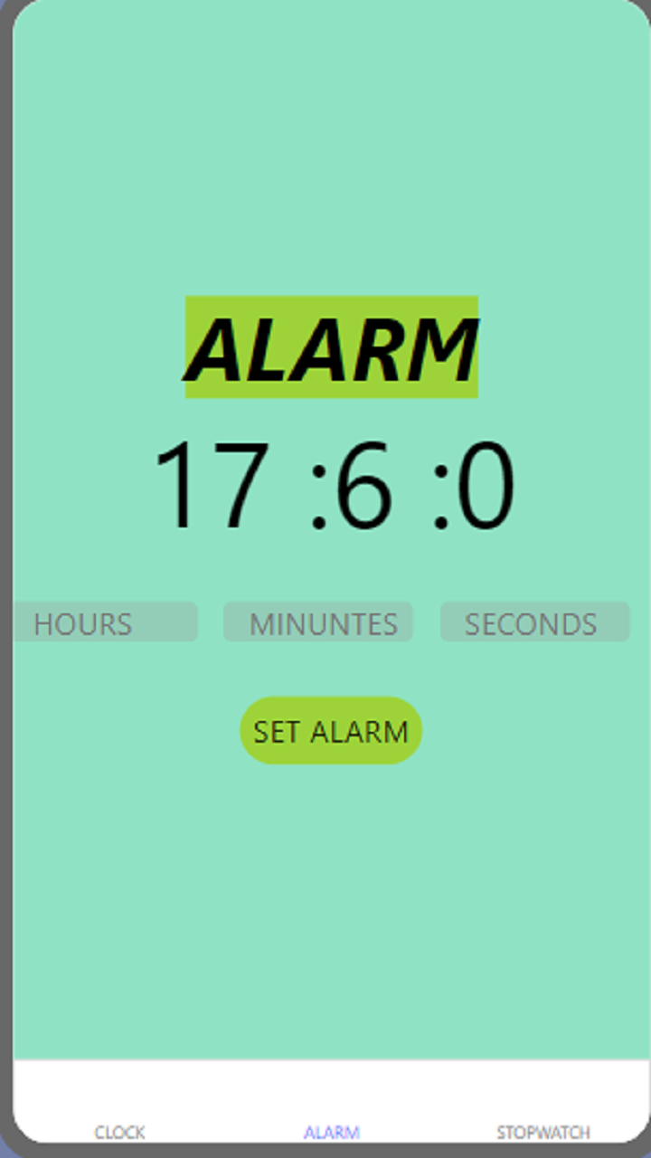 Clock App by Eli Benedict - App on the Amazon Appstore