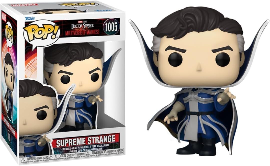 Amazon.com: Funko Pop! Doctor Strange in The Multiverse of Madness Dr ...