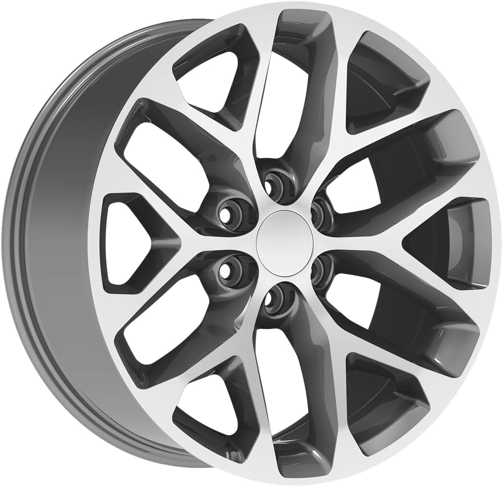 Amazon.com: Performance Replicas PR176 20X9 6X5.5 G-MTL MACH 24MM ...