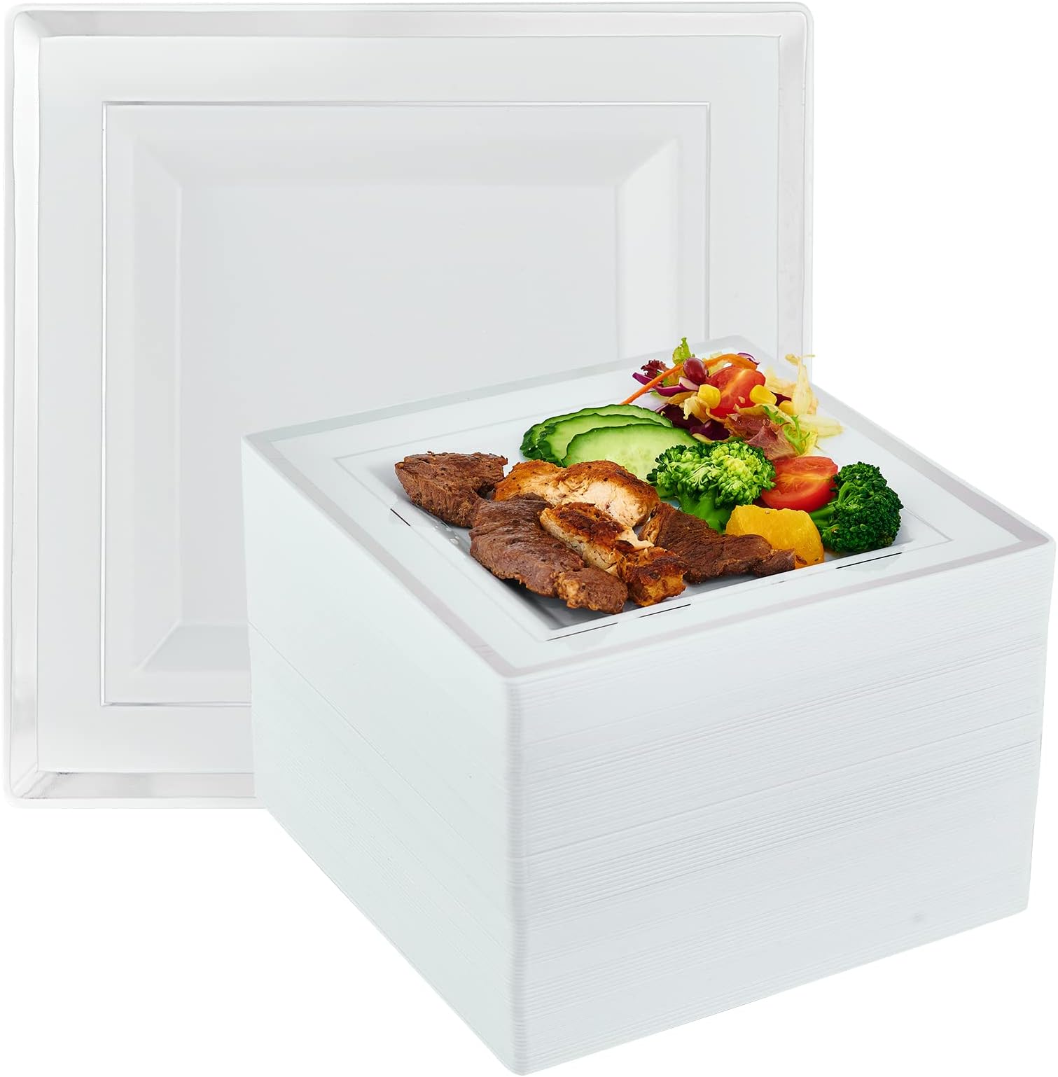 Amazon Dinner Plates Square at Danelle Perez blog