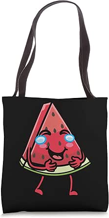 Amazon.com: Watermelon Laughing Emoticon Melon Fruit Kawaii Aesthetic ...