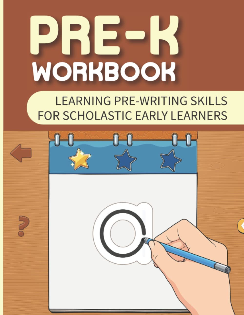Pre-K Workbook: Learning Pre-Writing Skills For Scholastic Early ...