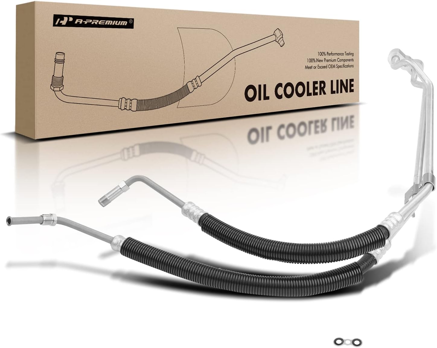 Amazon.com: Dorman 625-101 Engine Oil Cooler Hose Assembly Compatible ...