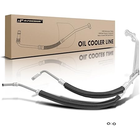 Amazon.com: A-Premium Engine Oil Cooler Line Hose Assembly Compatible ...