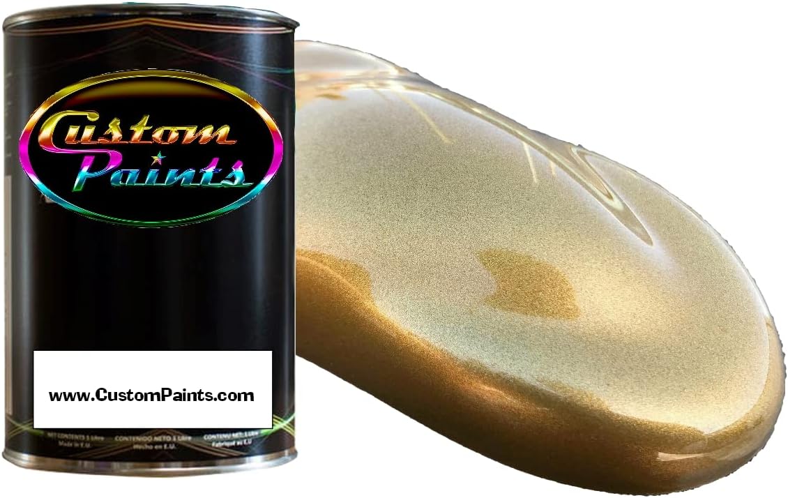 Amazon.com: Specialist Paints Base Metallic Dark Gold - Gallon : Automotive