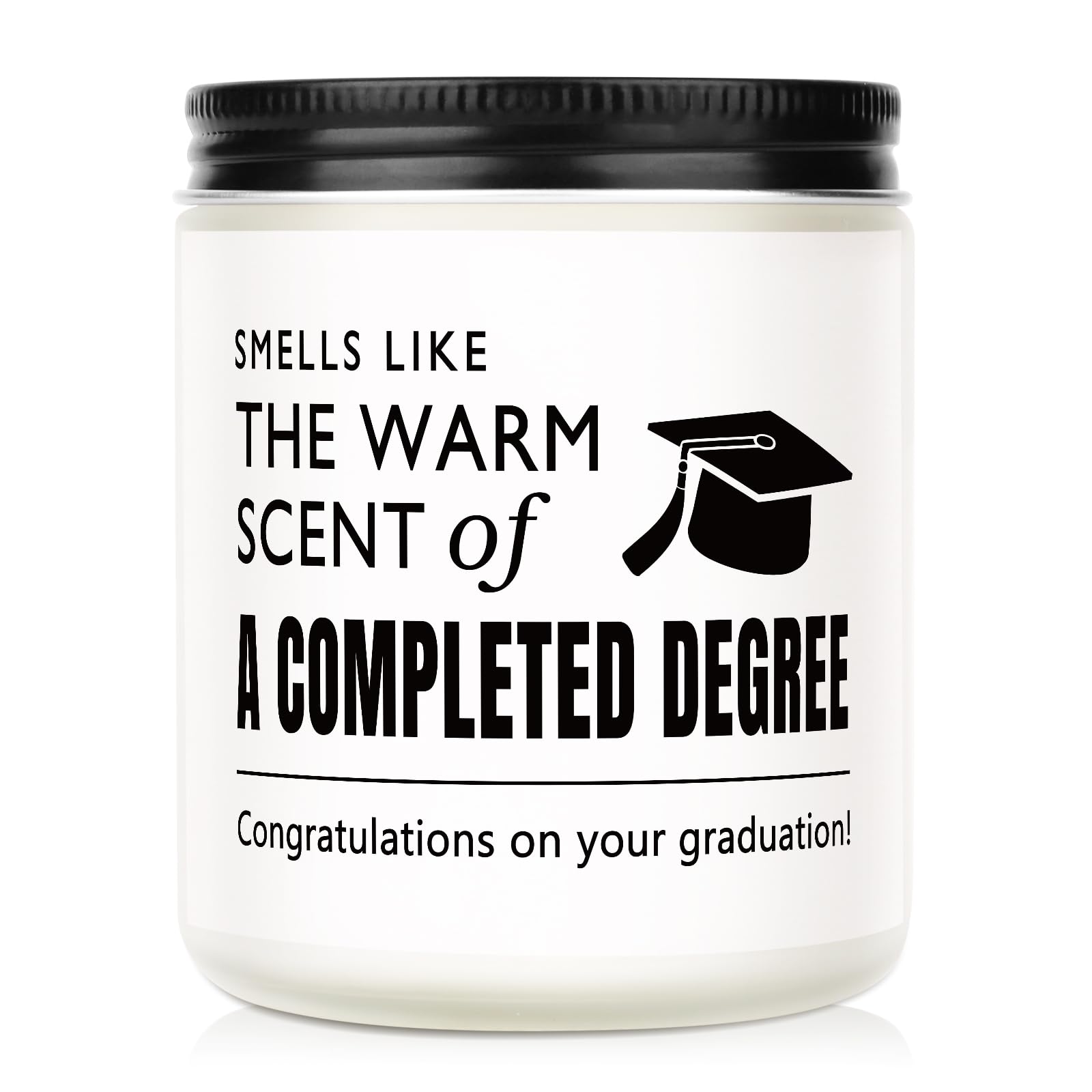 Amazon.com: Funny Graduation Gifts for Him or Her, Graduation Candle ...