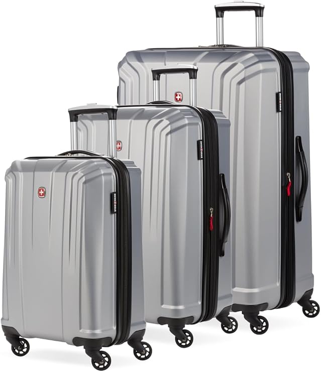 Amazon.com | SwissGear 3750 Hardside Expandable Luggage with Spinner ...