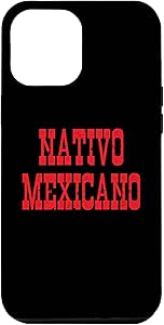 Amazon.com: iPhone 14 Pro Max Mexican American Native Citizen Mexico ...