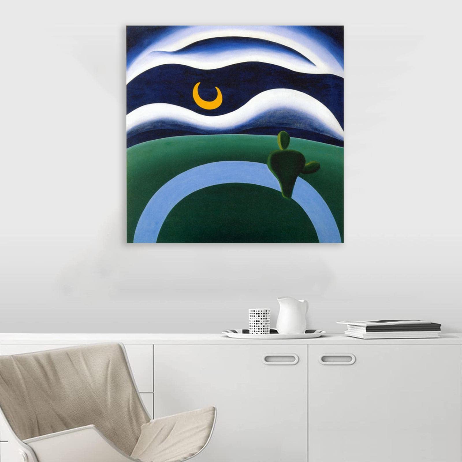 Famous Paintings Of The Moon