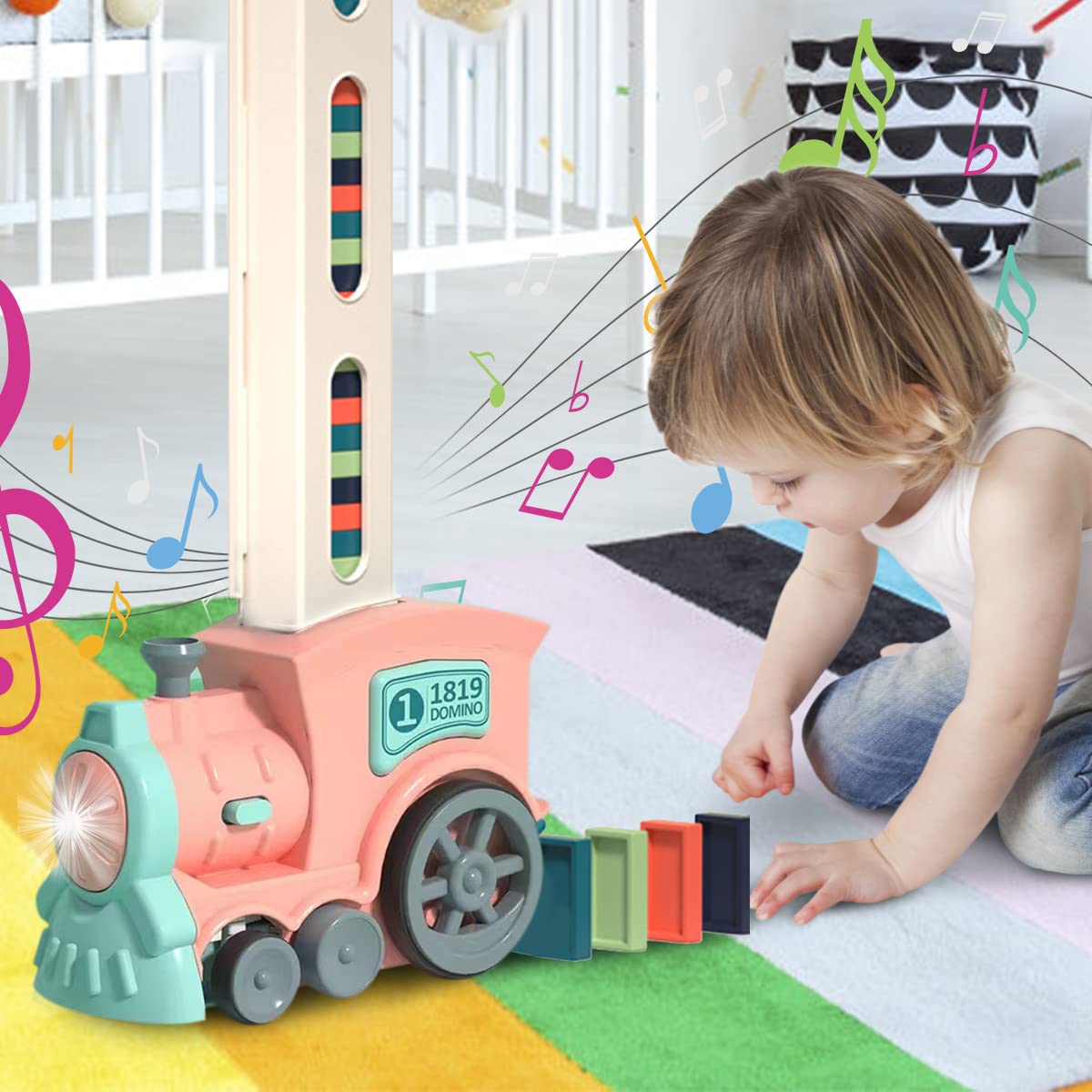 Pink train set - Compare and Save!