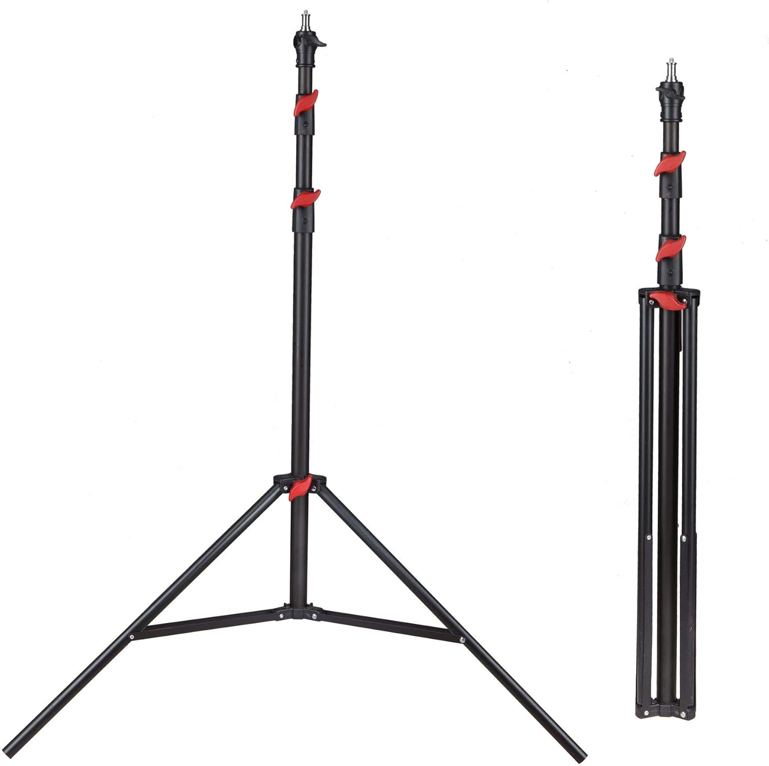 LENCARTA® Professional Tripod Light Stand 2.65 m / 104 inches ...