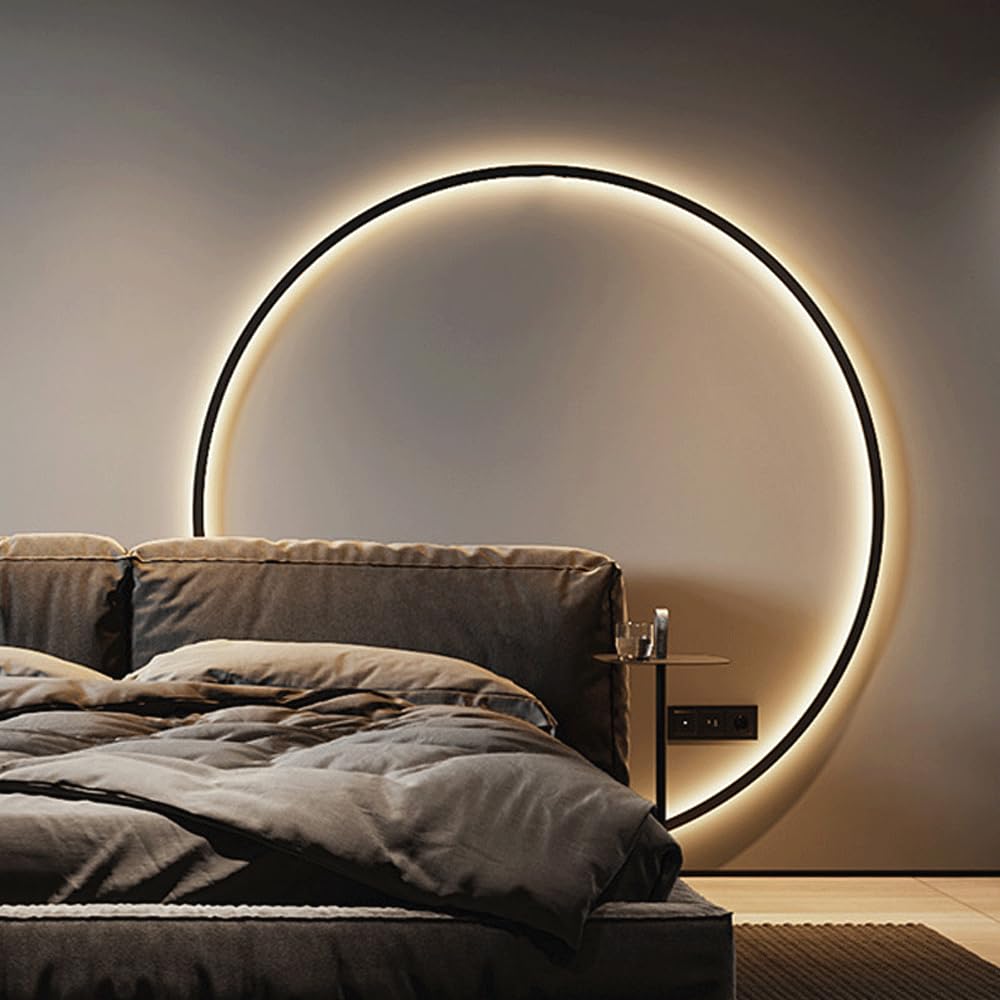 Commercial Led Wall Sconces Wall Light With Circular Pattern