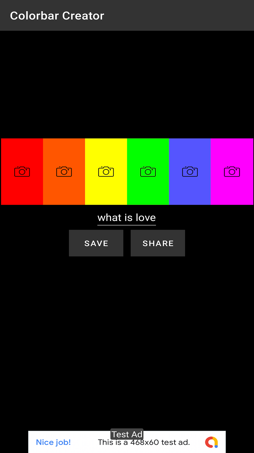 Colorbar Creator - App on Amazon Appstore