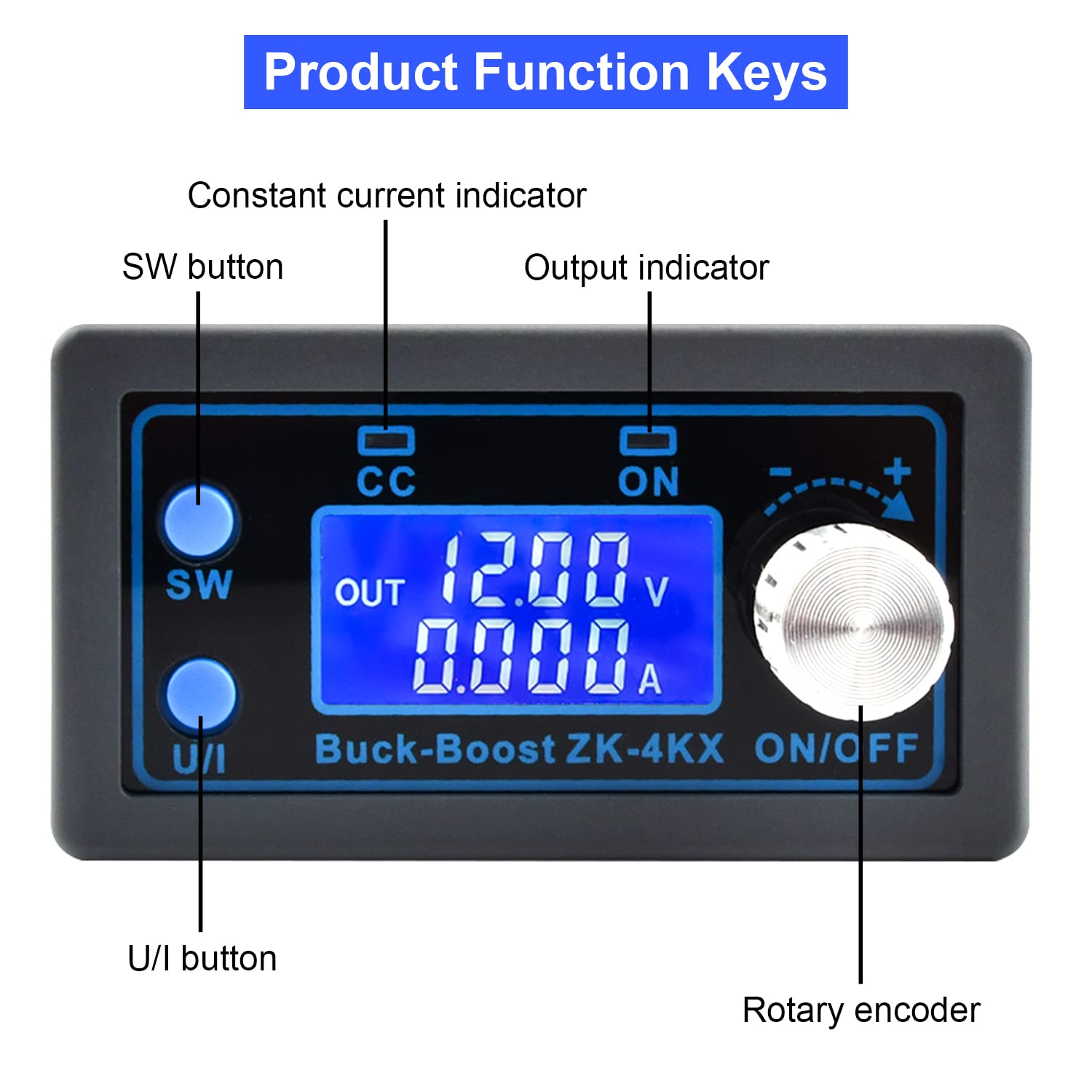 Snapklik.com : Diymore DC 5-30V CNC Stepper Motor Controller Adjustable ...