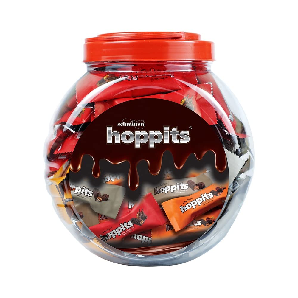 Schmitten Hoppits Home Delight Assorted Chocolates Jar (1x 480g ...