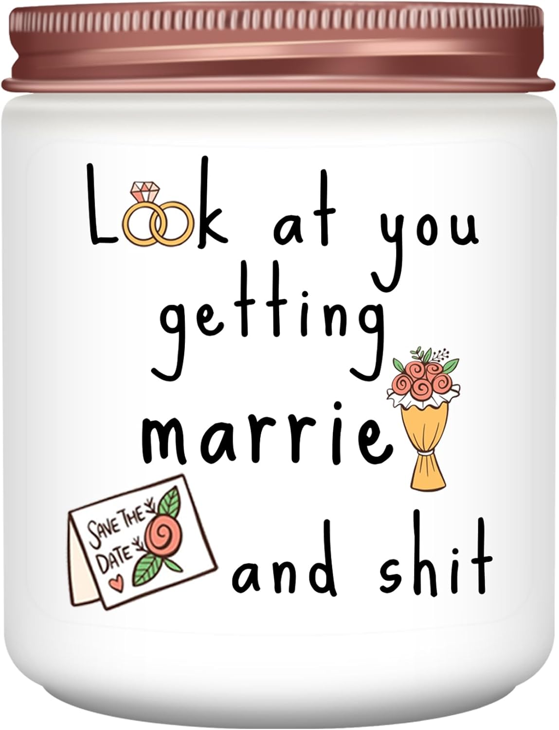 Amazon.com: Funny Wedding Gifts, Bachelorette Bridal Shower Gifts for ...