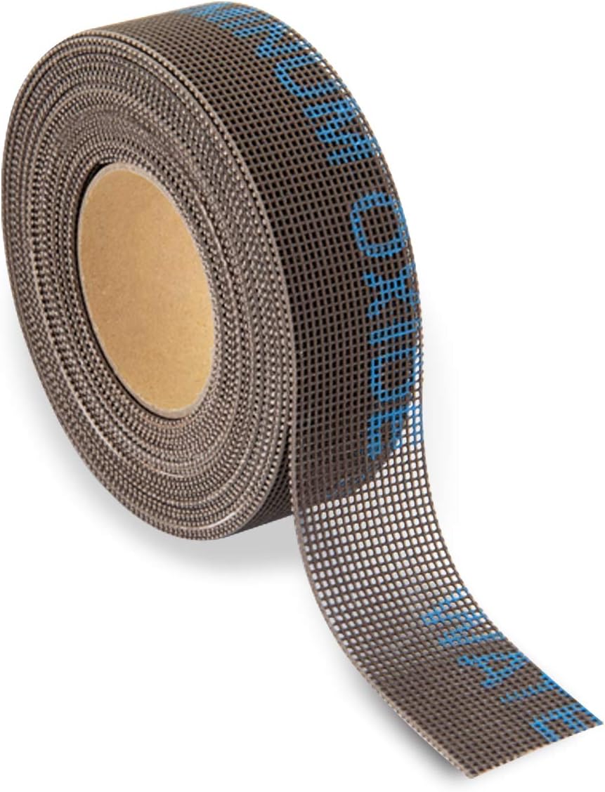 POWERTEC 4RM2260 600 Grit Aluminum Oxide Abrasive Mesh Roll | 1” x 20 ...