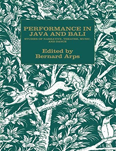 Performance in Java and Bali by B. Arps (1993-12-31): Bernard Arps ...