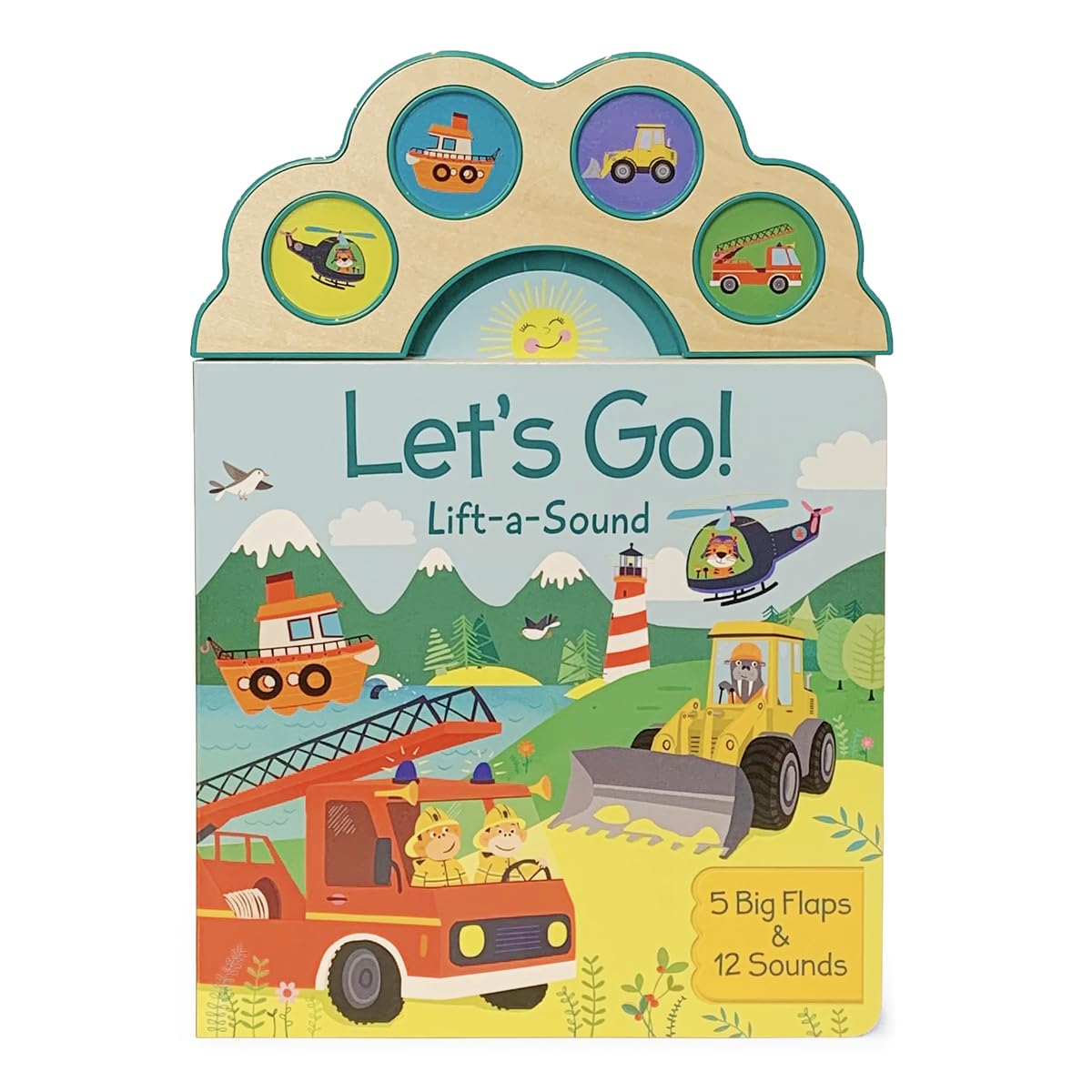 Amazon.com: Let's Go! (Lift-A-Sound Board Book): 9781680525298: Cottage ...