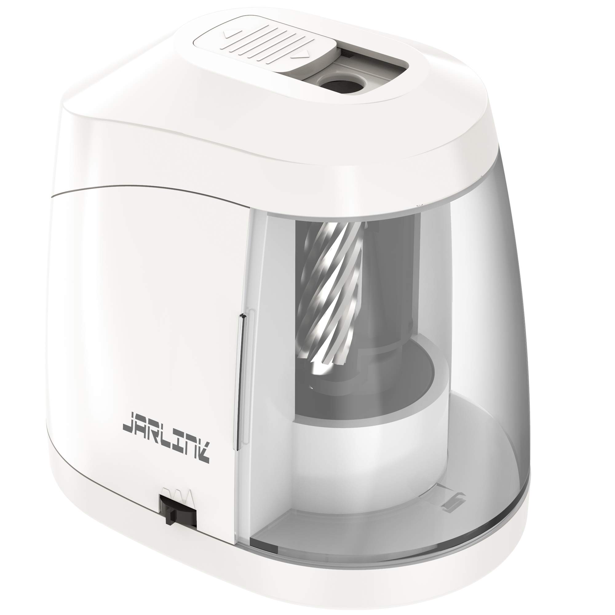 Buy JARLINK Electric Pencil Sharpener, Heavy-Duty Battery Operated ...