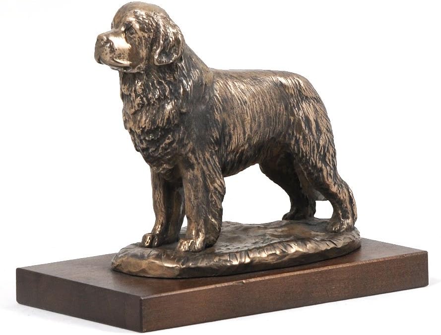 Amazon.com: Art-Dog Dog Wooden Base Statue - Unique Edition ArtDog ...