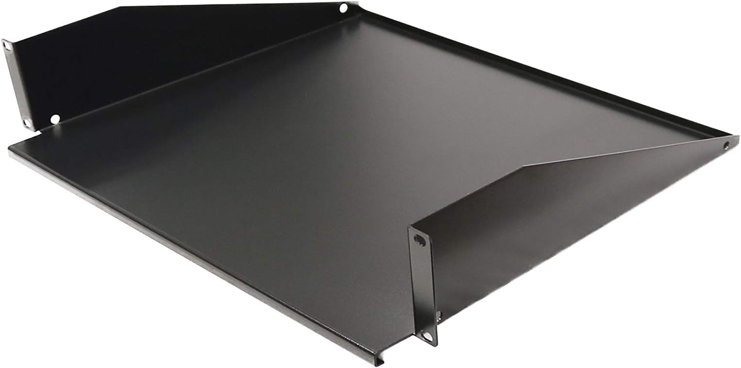 Amazon.com: Aeons 2U 19-inch Universal Server Shelf Rack Mount ...