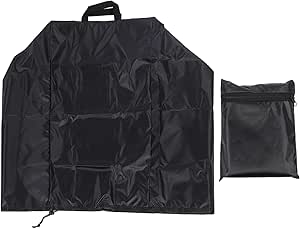 Cryfokt Popcorn Cart Cover, 420D Silver Coated Oxford Cloth Popcorn ...