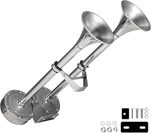 Amazon.com: AOLIHAN 24V Marine Boat Horn 180dB Super Loud Horns ...