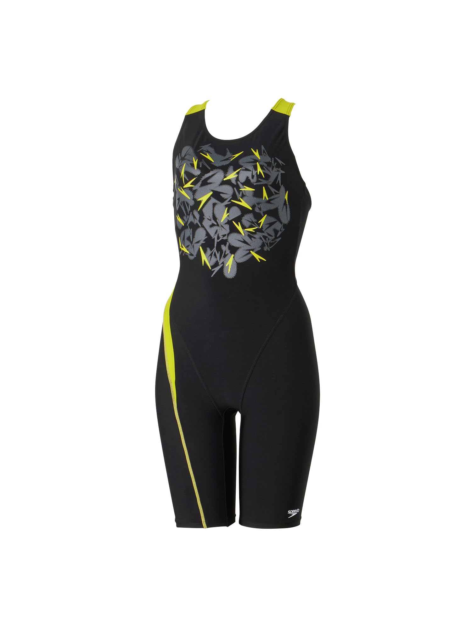 Amazon.co.jp: Speedo(スピード) フィットネス水着 Shadow Boom Loosen