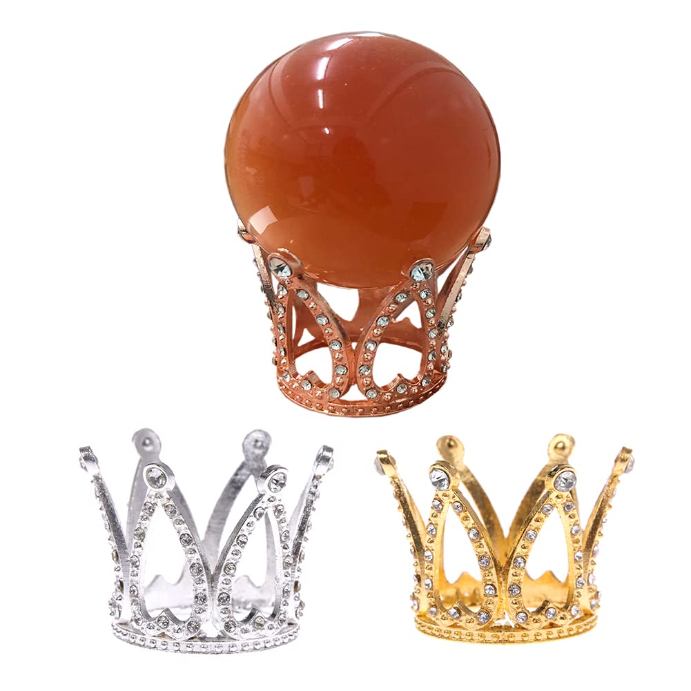 Amazon.com: NEBAISEN 3 Pack Metal Display Stand for Crystal Glass Lens ...