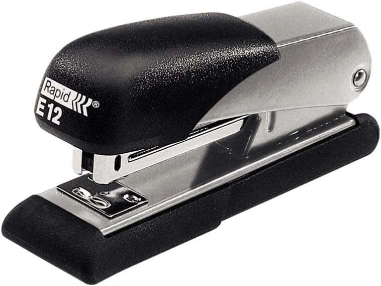 Rapid E12 Economy Desktop Stapler - Silver : Amazon.co.uk: Stationery ...